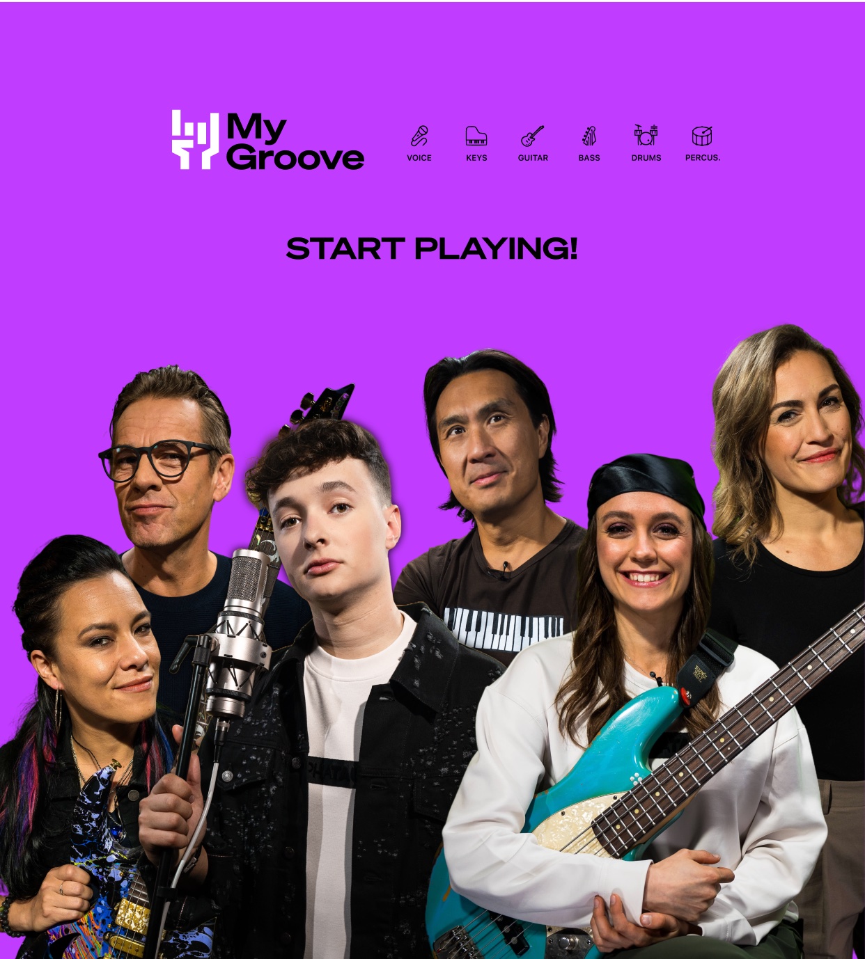 Workshop: Showcasing „MyGroove" with Martin Grubinger