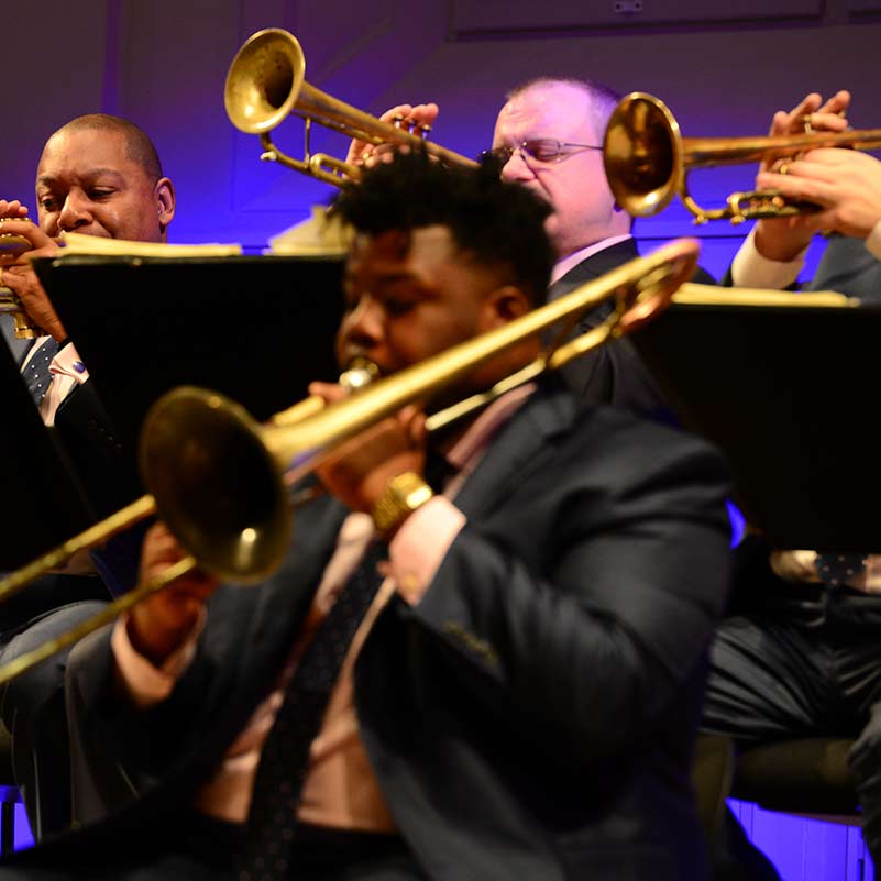 Jazz at Lincoln Center Orchestra: Master Class with Chris Crenshaw ...