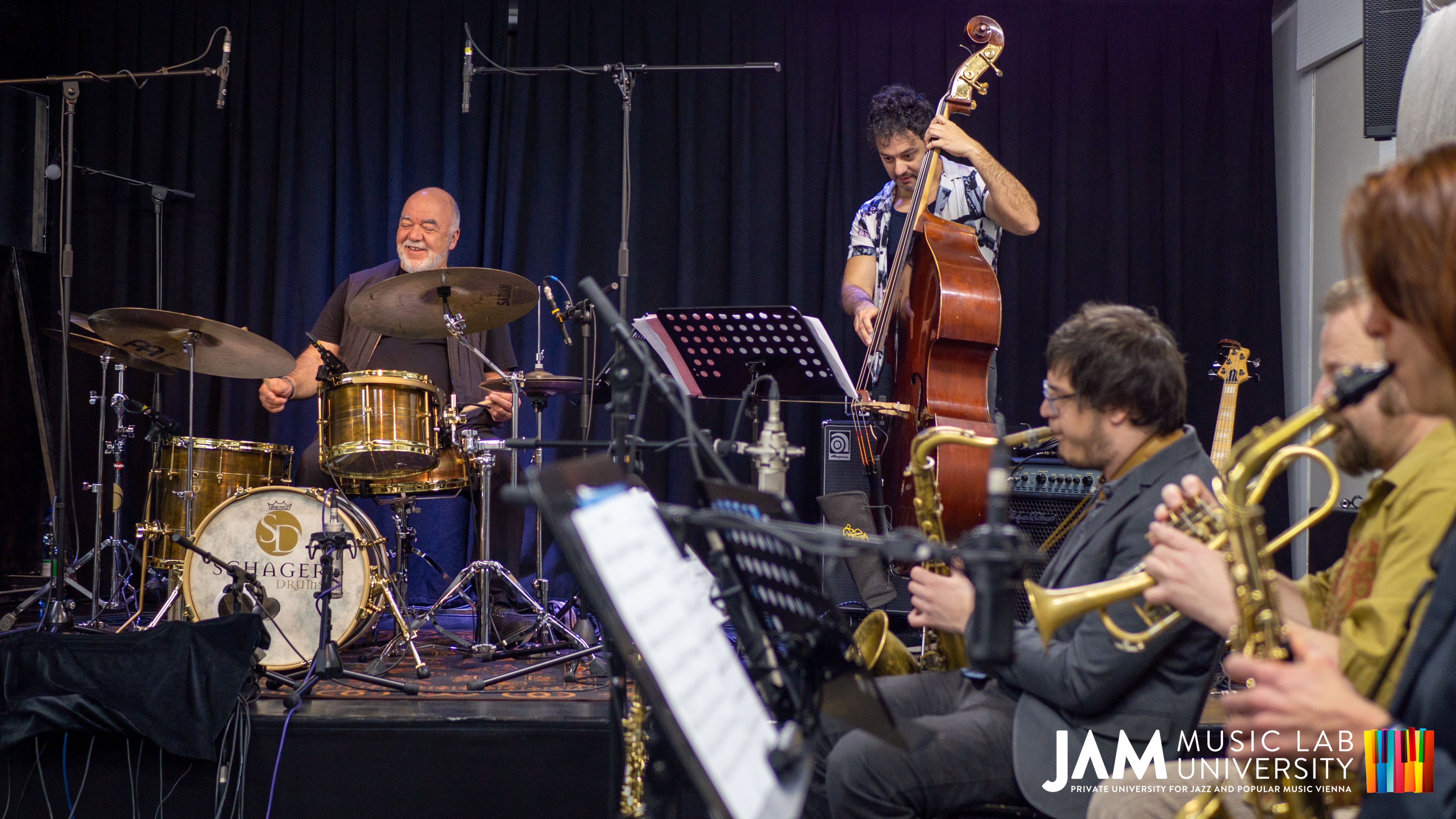 Studio Recording with Peter Erskine