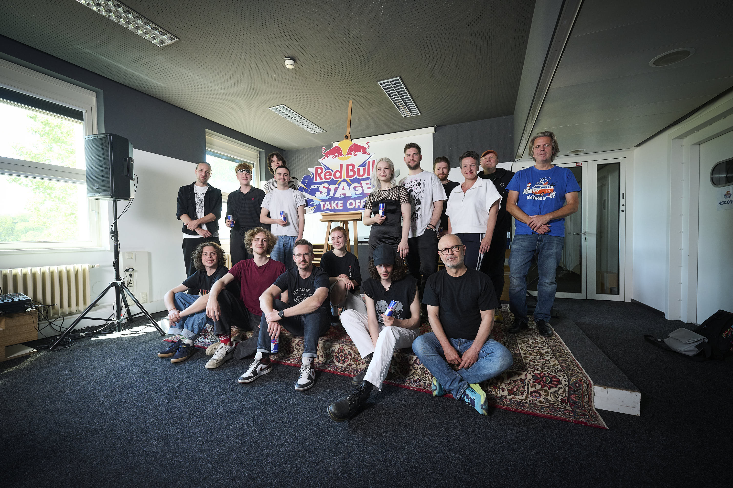 Walter Gröbchen bringt JAM-Expertise in Red Bull Stage – Take Off 2026 ein