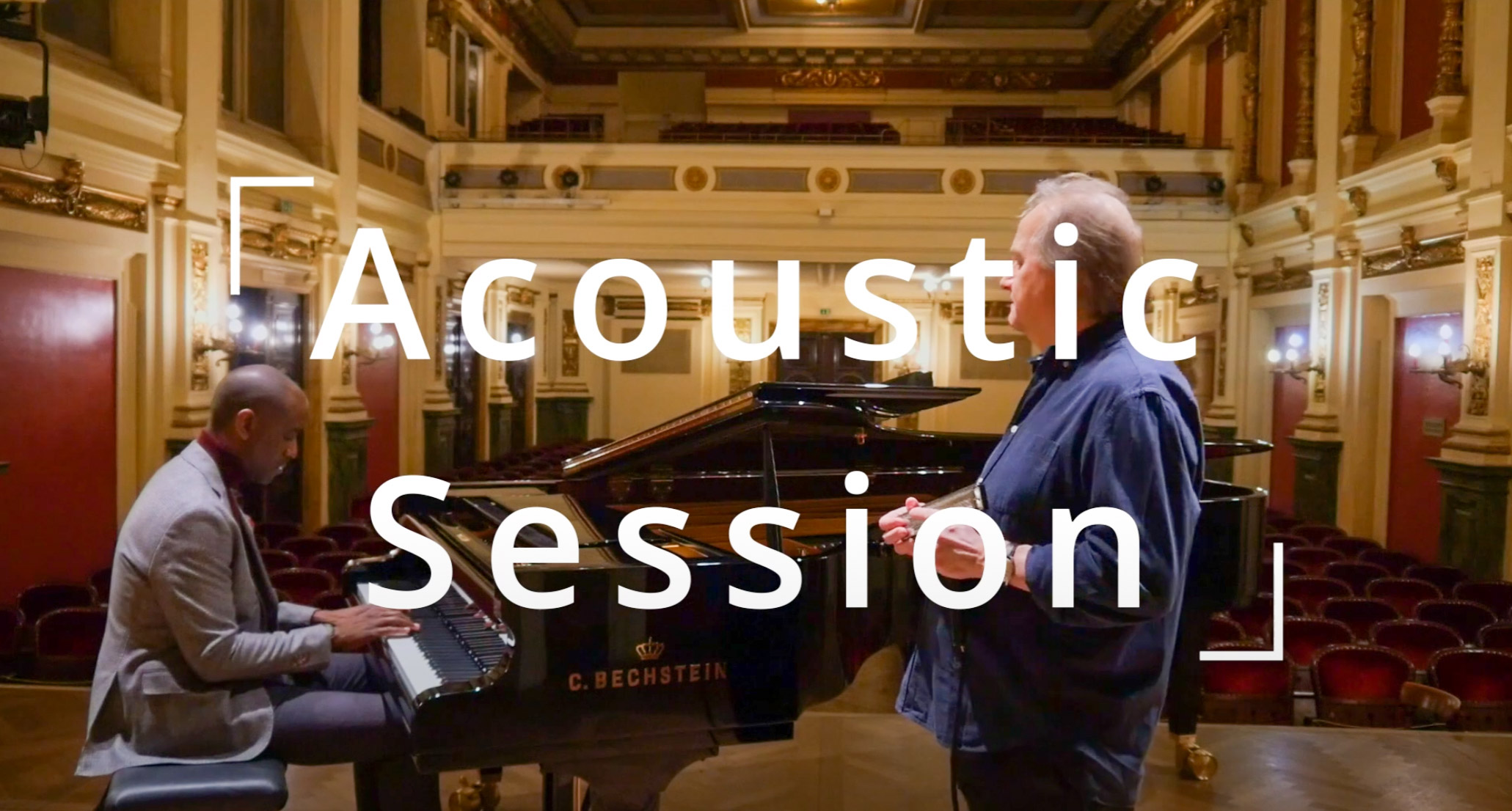 "JAM Acoustic Session #1" feat. Danny Grissett & Bertl Mayer at Ehrbar ...