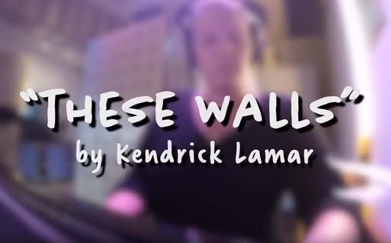 THESE WALLS by Kendrick Lamar Cover by JML Students